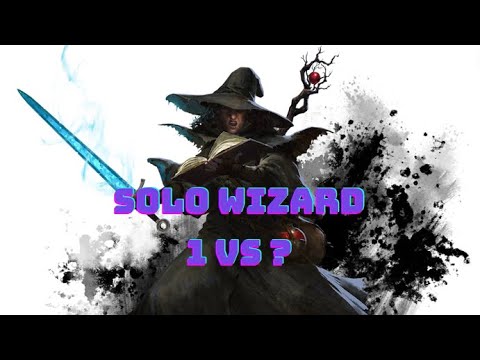 Wizard, I Choose You! ( Dark and Darker solo Wizard ) - YouTube
