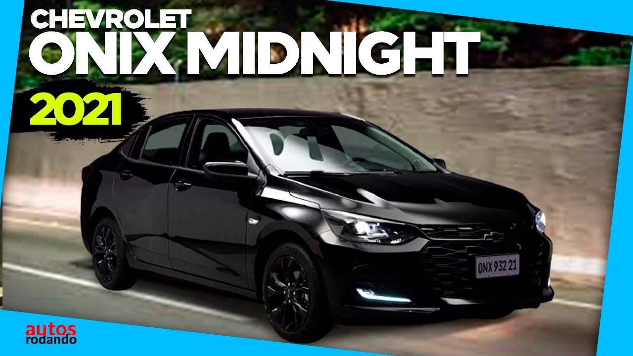 Chevrolet ONIX MIDNIGHT 2021 🔥🔥🔥 - YouTube