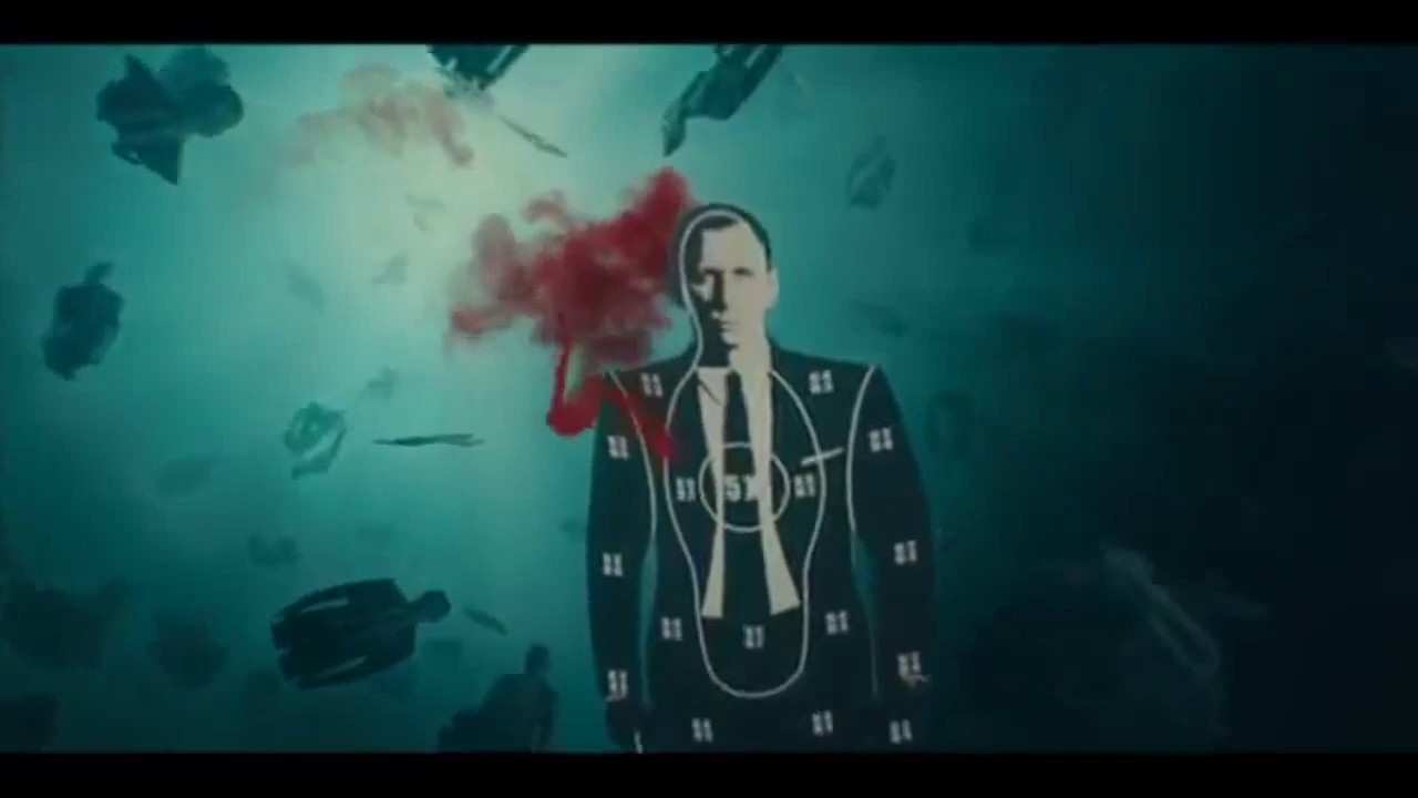James Bond 007 -Skyfall intro - HD - YouTube