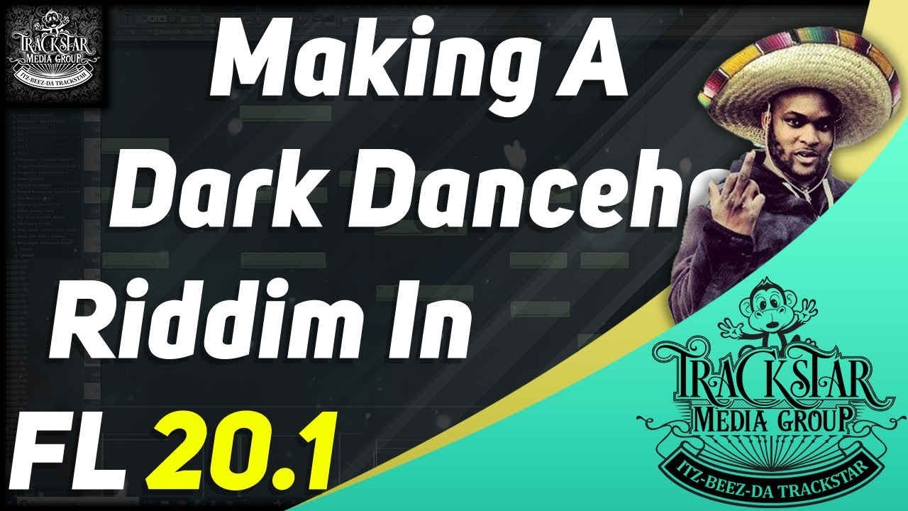 Making A Dark Dancehall Riddim In Fl Studio | Dancehall Tutorial | 🎼📀 ...
