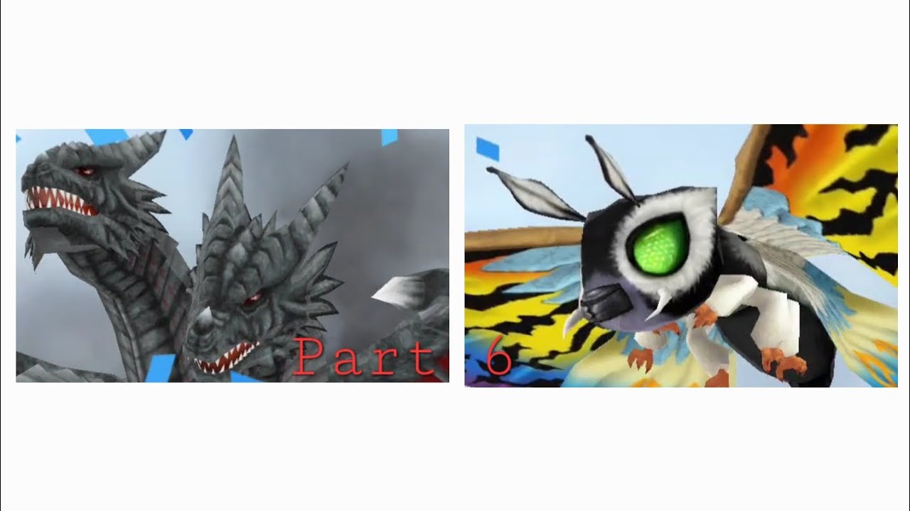 Rebirth of Mothra takes the field| Godzilla Battle Line fights through ...