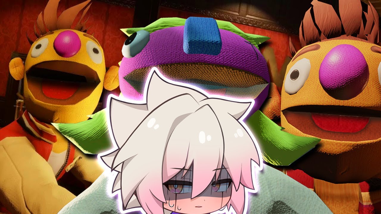 CY YU IS SURVIVING IN EVIL SESAME STREET | My Friendly Neighborhood - 3 ...