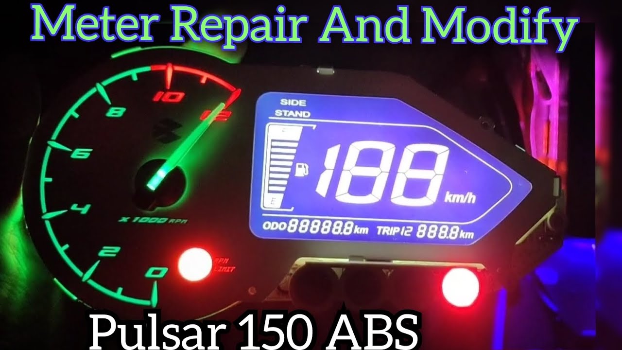 Awesome Modification in Pulsar Meter. - YouTube