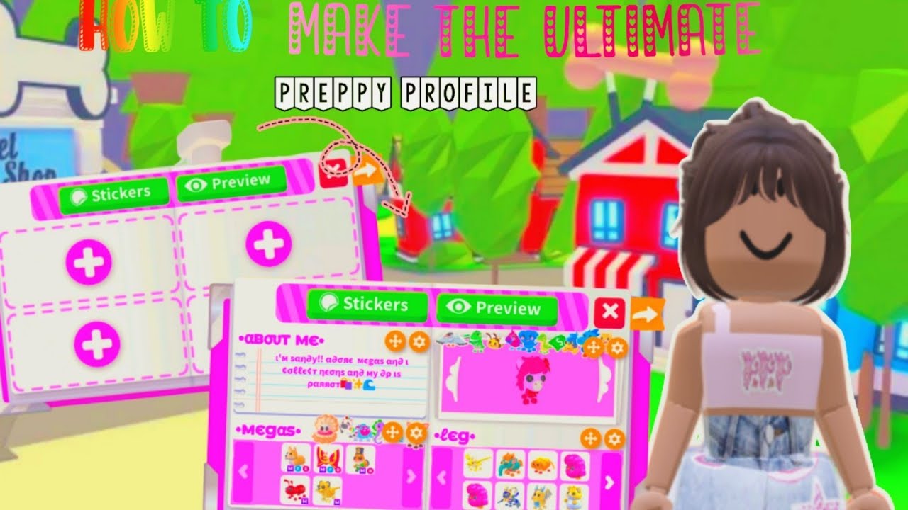 *NEW* How to make the *ULTIMATE* preppy profile 2024!!🎀 🌊🛍️ #preppyyyy ...