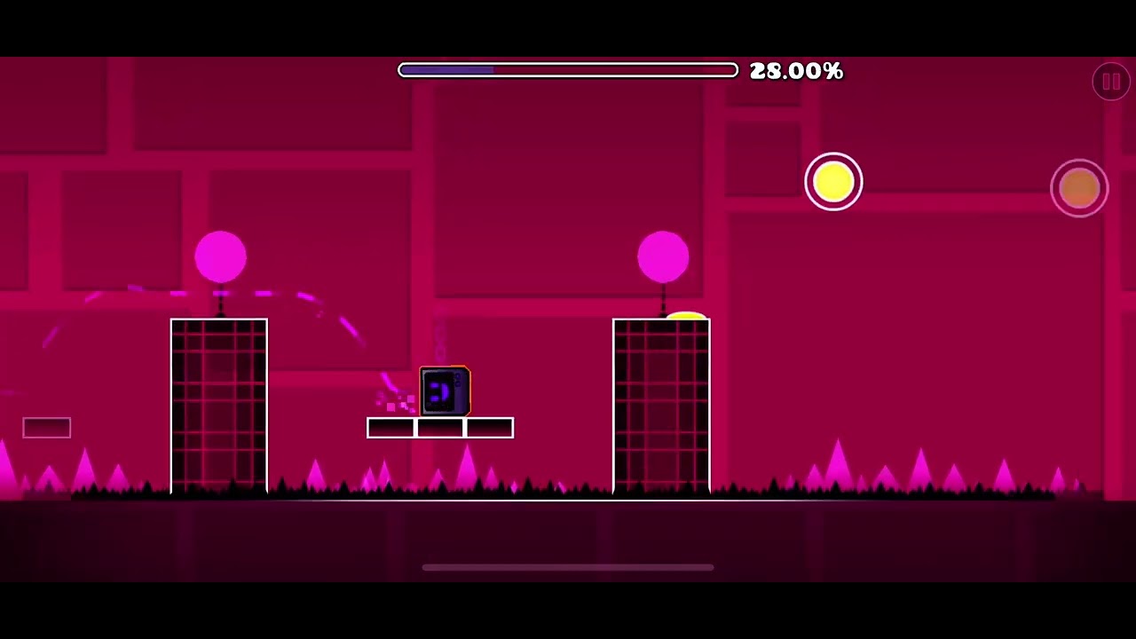 Techno Reactor Geometry Dash landscape version (changes) - YouTube