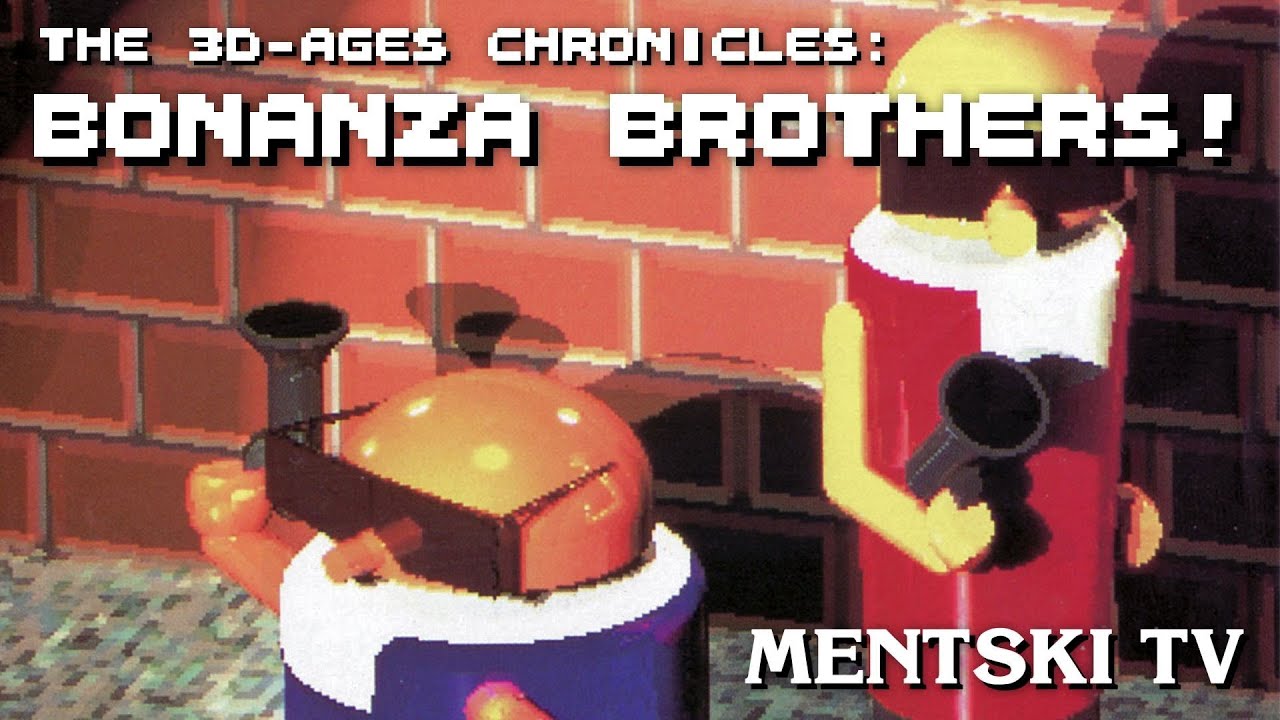 Bonanza Brothers - The 3D-AGES Chronicles - YouTube
