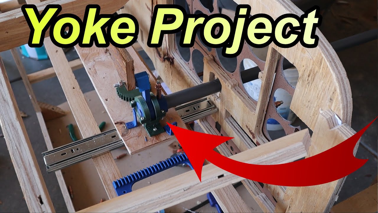 Starting the Yoke Build! | C172 #30 - YouTube