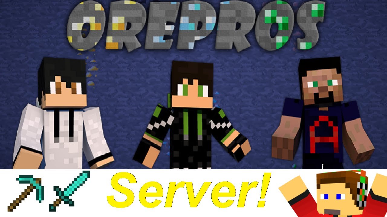 *OUTDATED* Orepros Server Trailer (New IP: mc.orepros.net) - YouTube