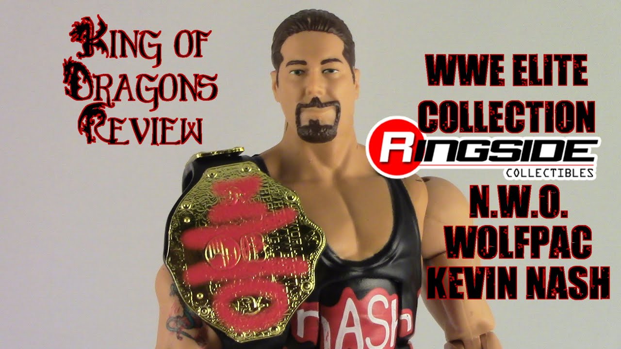 WWE Elite Ringside Collectibles Exclusive NWO Wolfpac Kevin Nash Review ...