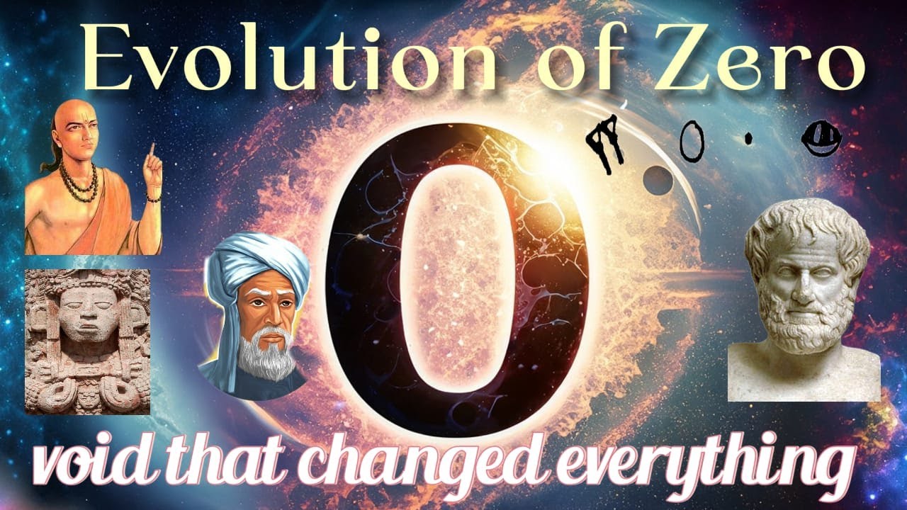Zero through centuries | Evolution of Zero | The void that changed ...