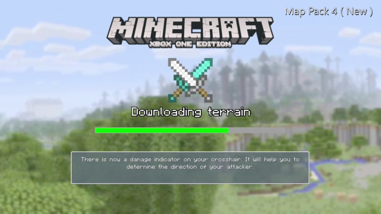 New Battle Map Pack 4 - Dig - Shunk - Frontier ) Minecraft Xbox ) ⚔ ...