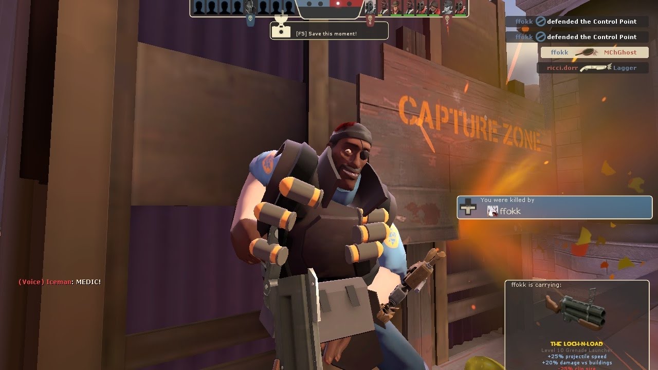 Team Fortress 2.Lakeside.Пошумим! - YouTube