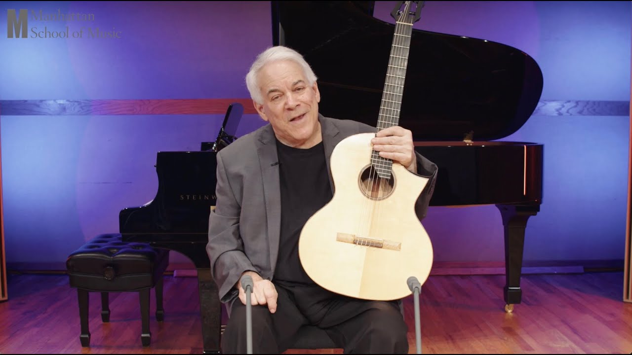 Meet the MSM Guitar Faculty: David Starobin - YouTube