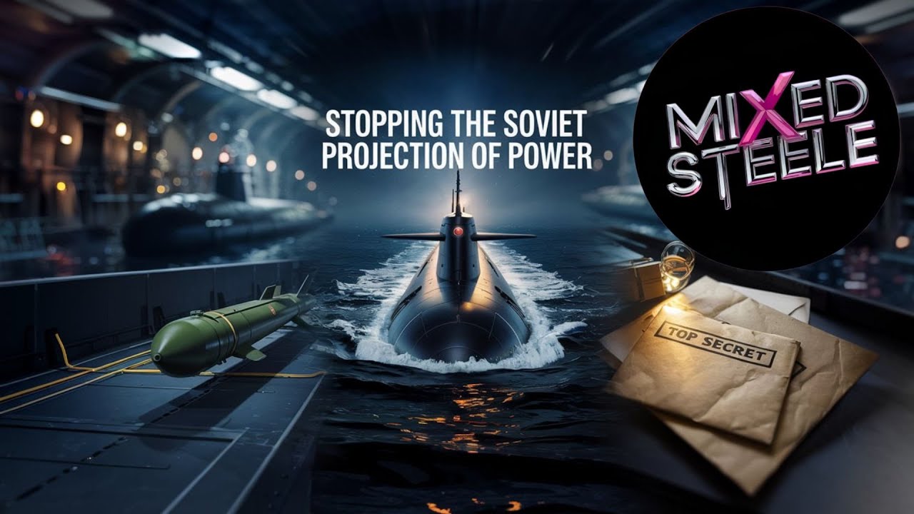 HMS Superb, S109, Stopping the Soviet's projection of power by hunting ...