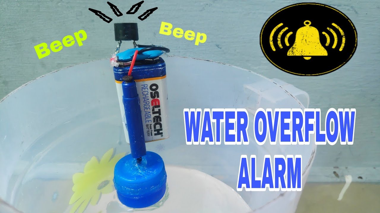 SIMPLE WATER ALARM - YouTube
