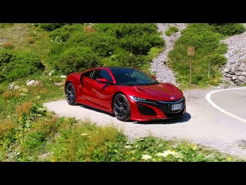 Honda NSX : Green Performance al Passo dello Stelvio | Drive Up - YouTube