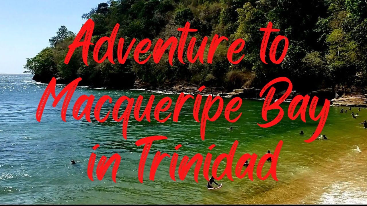 Adventure at Macqueripe Bay in Trinidad - YouTube