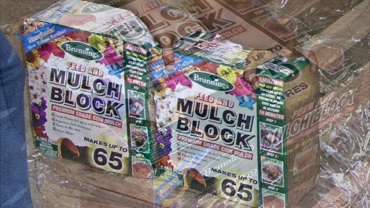 Coconut Mulch Blocks from Sri Lanka, a great way to save water, Coba ...