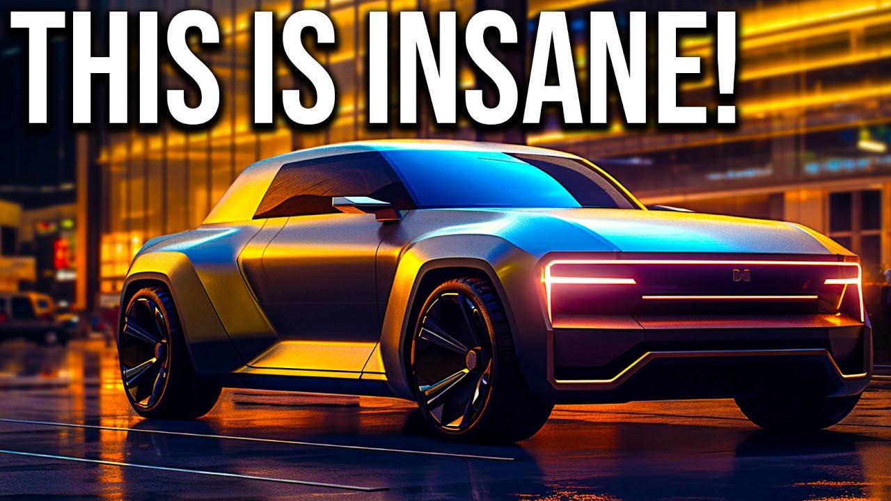 The CRAZY Futuristic Pickup Truck Of 2050 SHOCKS The WORLD - YouTube