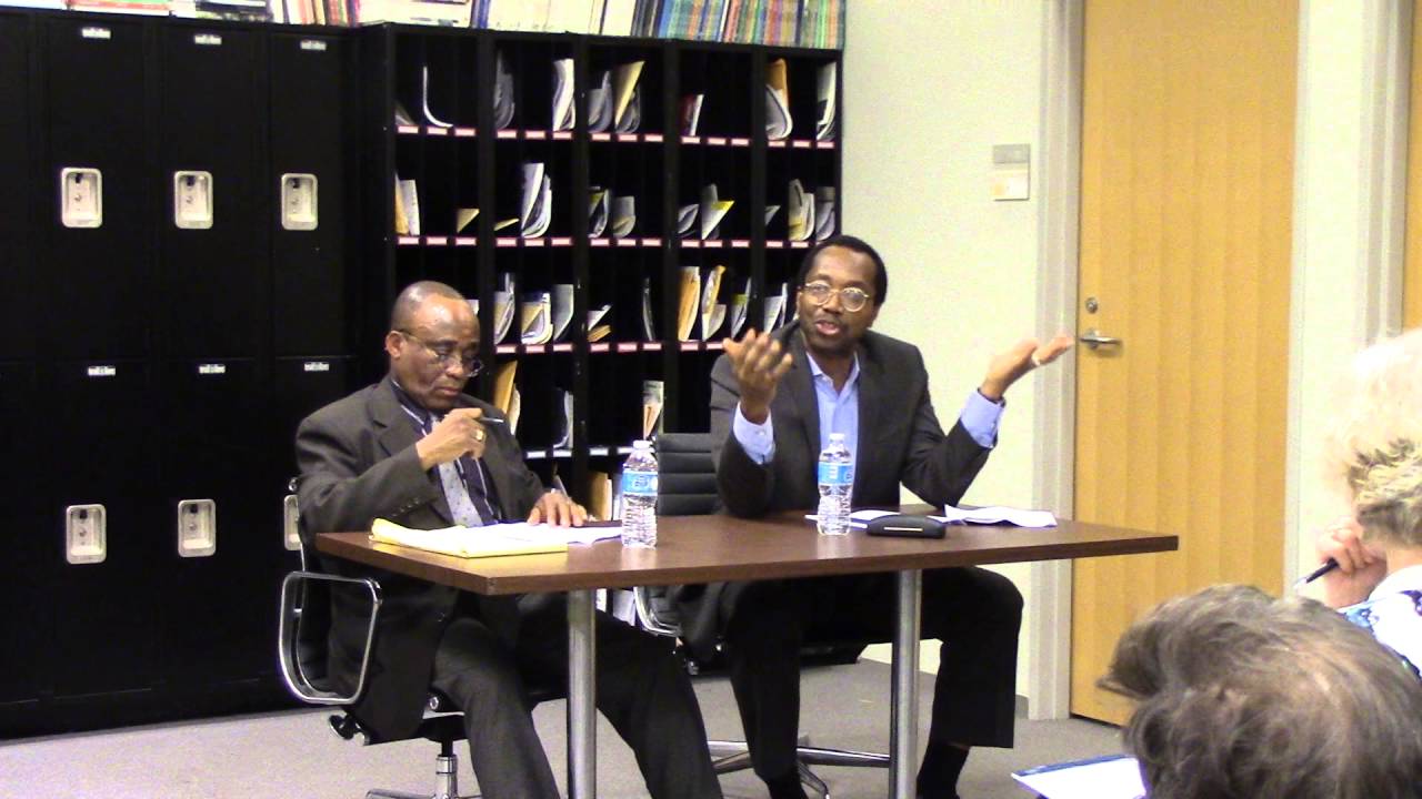 Cyril Obi @ CUNY Grad Center (Political Science Part 2) - 4/21/16 - YouTube
