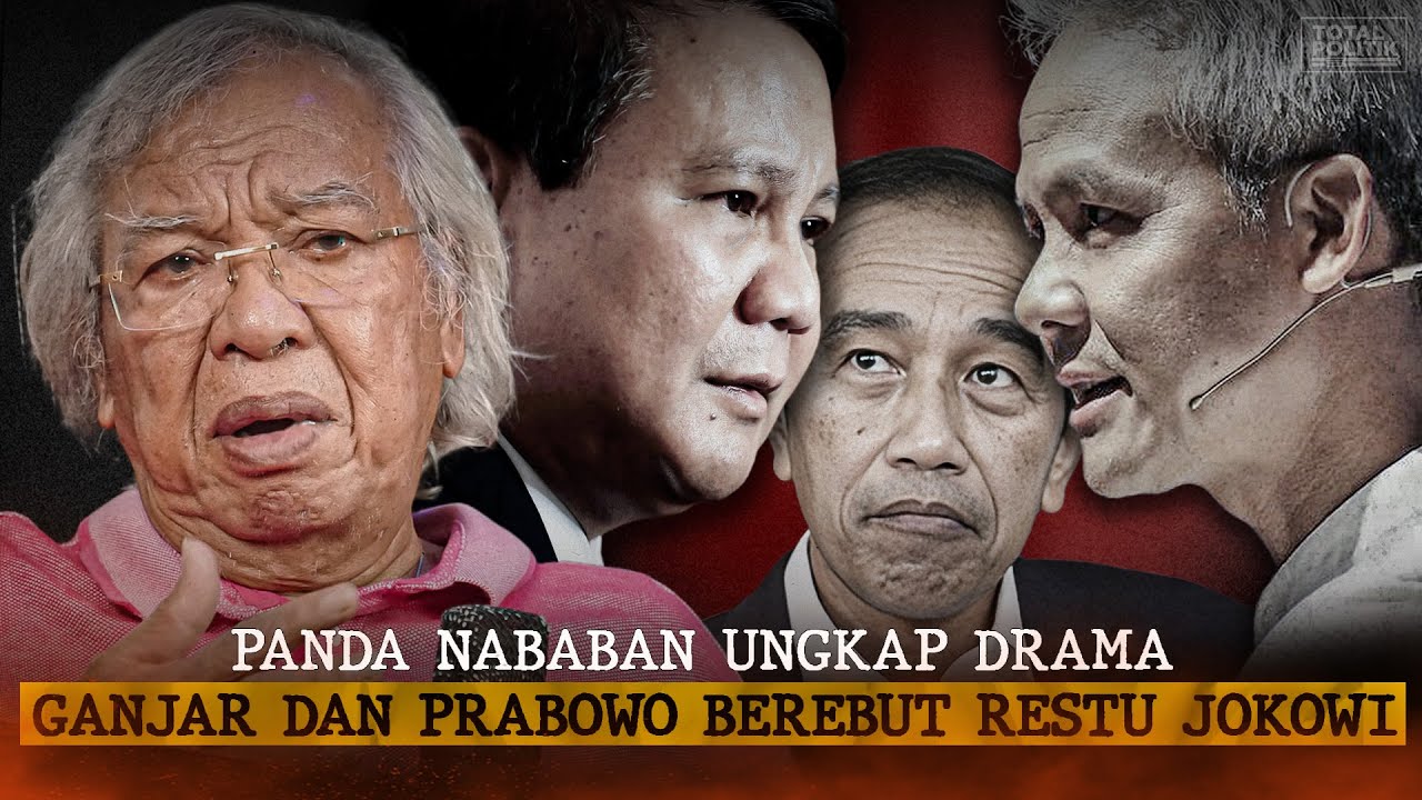 Panda Nababan Ungkap Drama Ganjar Dan Prabowo Berebut Restu Jokowi Ft ...