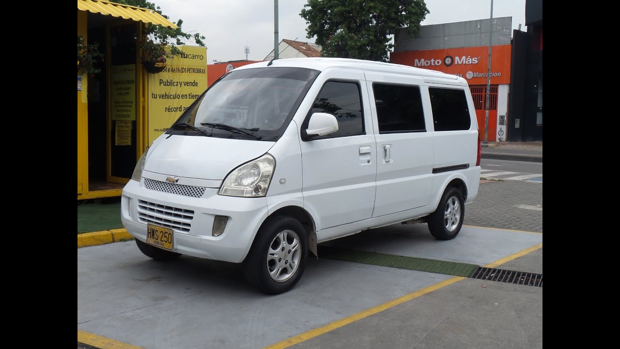 Tucarro Mercado Libre Chevrolet N300 MOVE Plus Minivan 2015 - YouTube