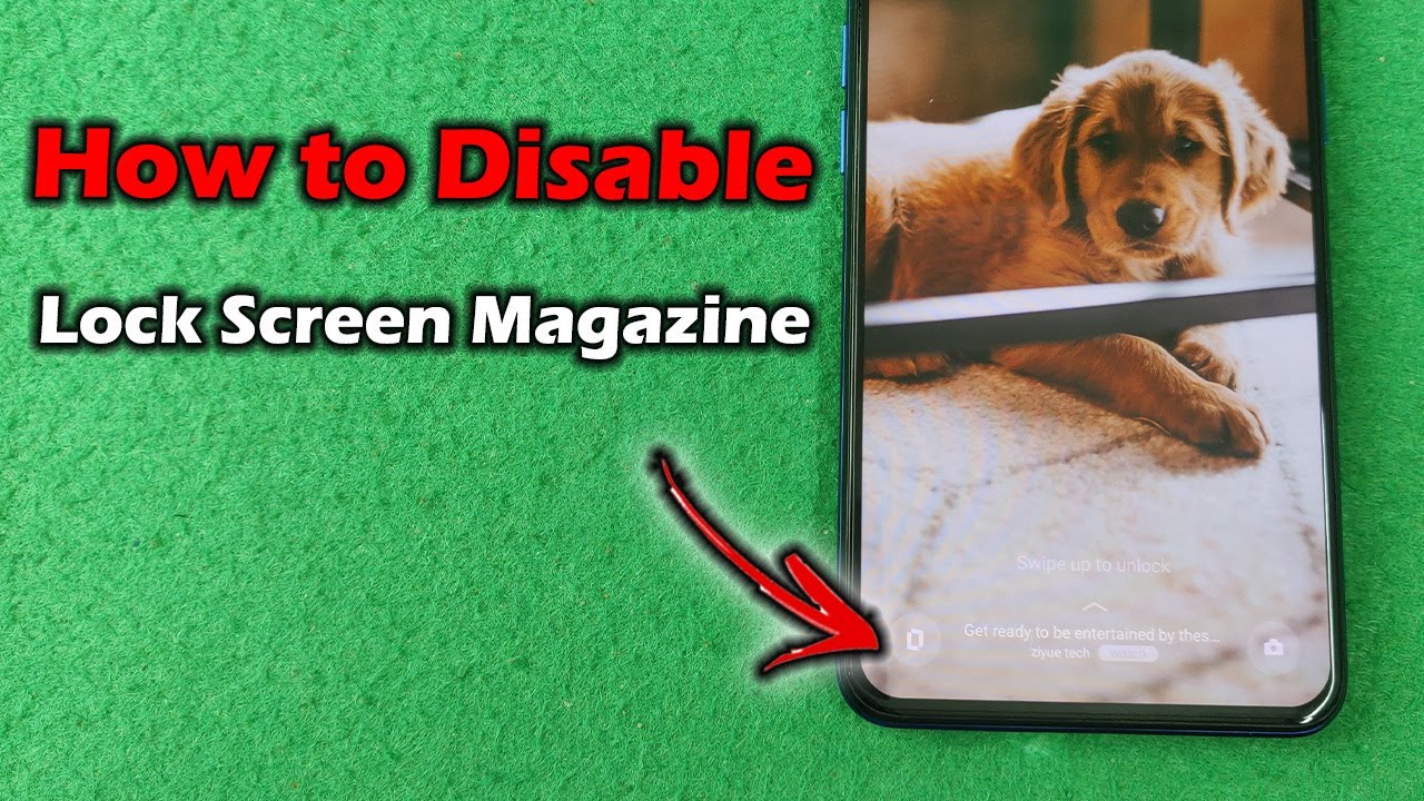 How to Enable or Disable Lock Screen Magazine on Realme | Full Guide ...