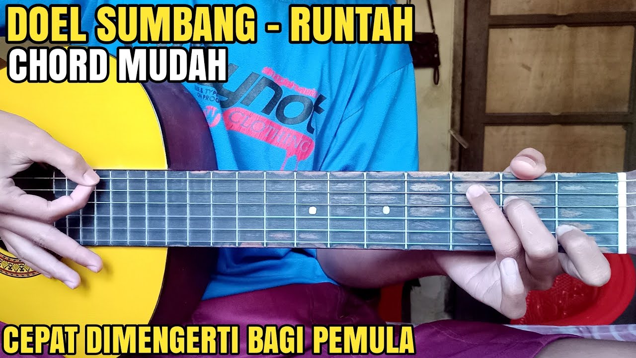 Chord Mudah Runtah - Azmy Z | biwir bereum bereum jawer hayam (lagu ...