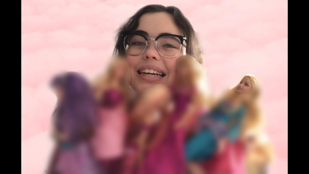 The most chaotic Barbie movie dolls unboxing you'll ever see #Barbie # ...