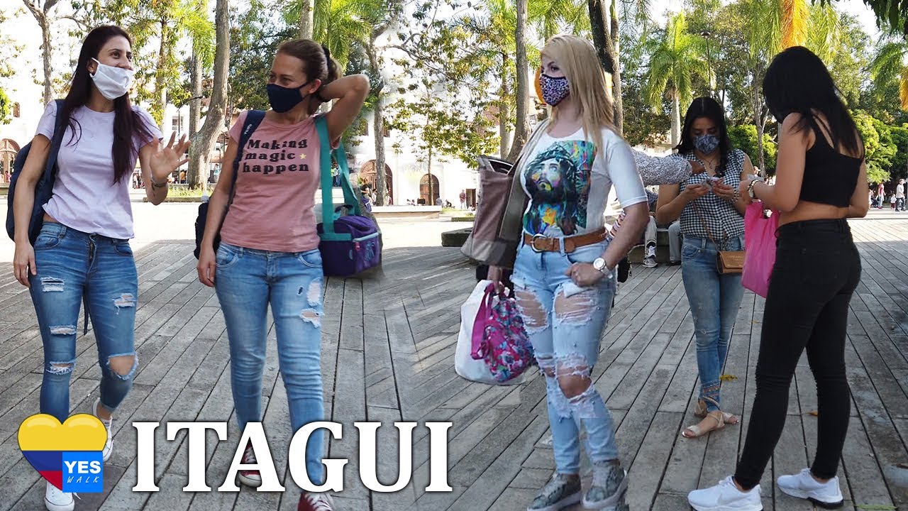 First Time in ITAGUI Colombia (A MUST VISIT!) - YouTube