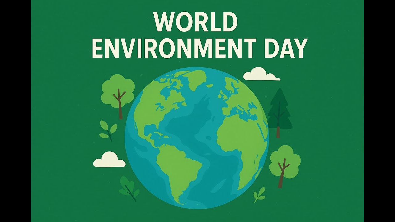 Happy World Environment Day! | Easy Ways Kids Can Help the Earth 🌍🌱 ...