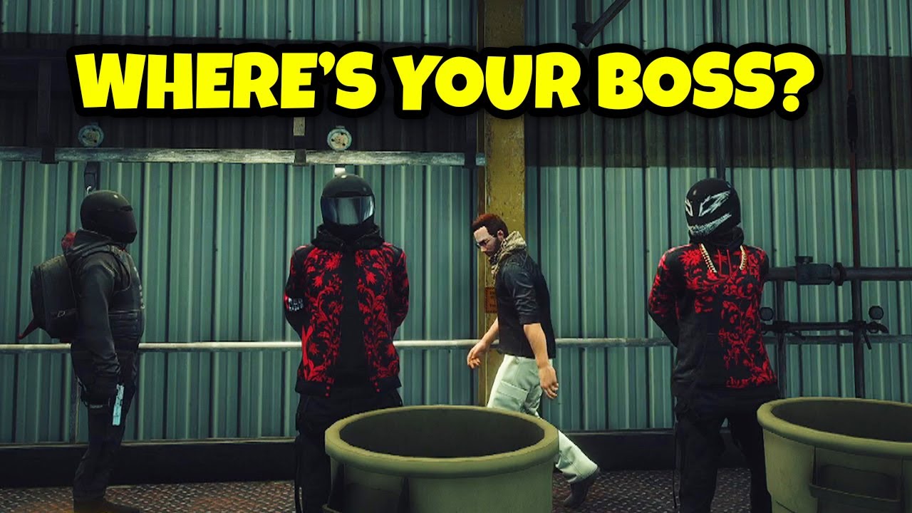 Tony & Goofy GET CAPTURED By Members Of Rust! - YouTube