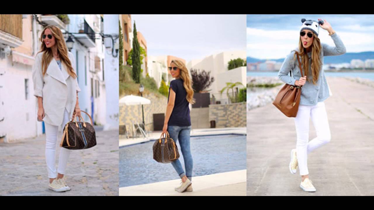 Como combinar ropa con converse - YouTube
