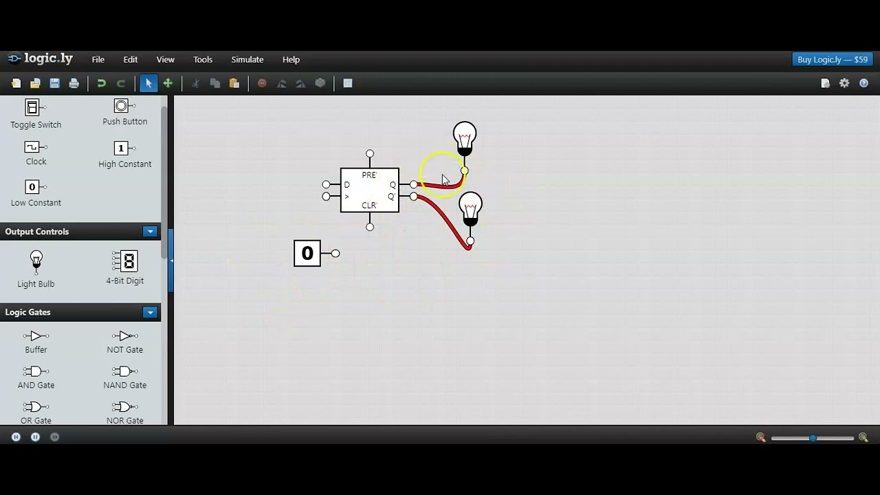 Digital Trainer kit online | Starting with Virtual Experiments in ...