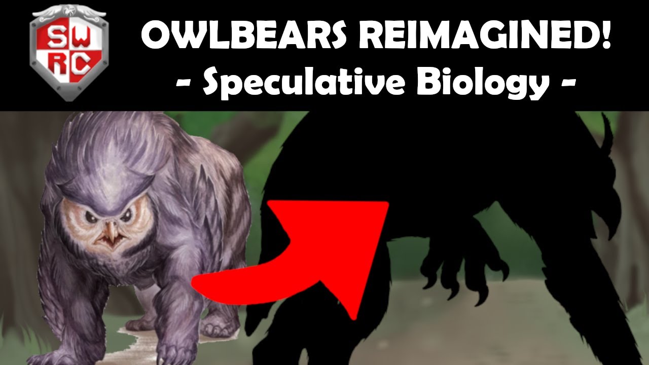 Owlbears Reimagined! (Speculative Biology) - YouTube