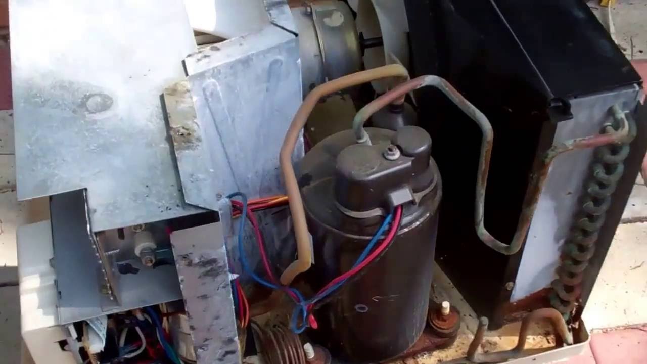 Installing a Window AC Unit in my Workshop - YouTube