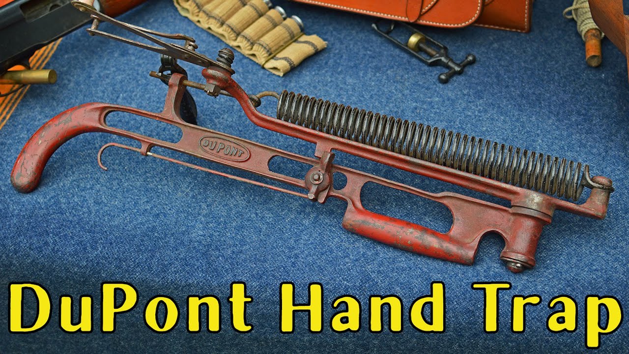 It's a Trap! 001: The DuPont Hand Trap - YouTube