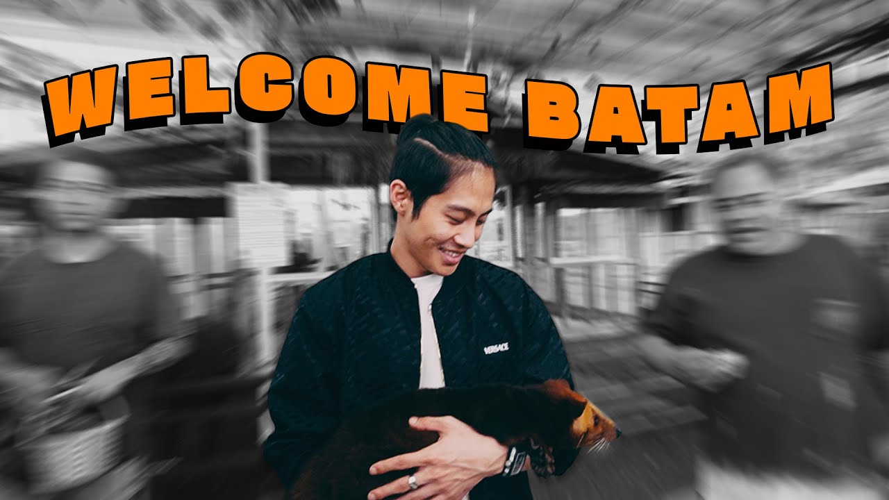 Ceritanya Ngevlog #5 | WELCOME BATAM!!!!! - YouTube