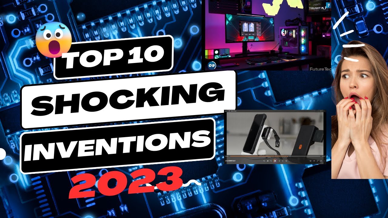 Unveiling the Future: 10 Mind-Blowing Tech Inventions of 2023 - YouTube