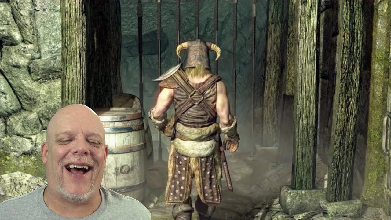 REACTION VIDEO | "Gamer Poop: Skyrim #4" - This Guy Had a REALLY Bad ...