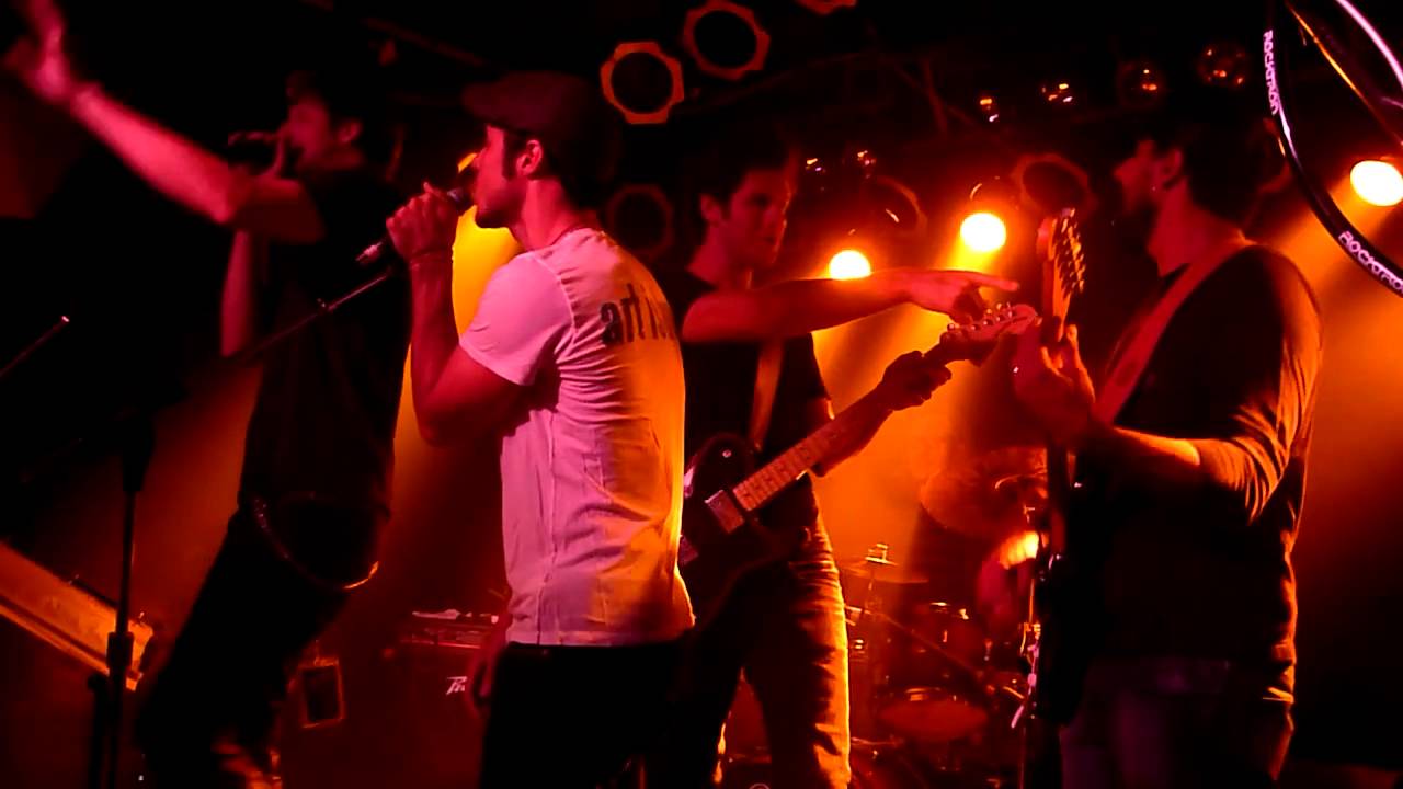 Kris Allen Band - Don't Look Back In Anger @ Cafe 210 - State College ...