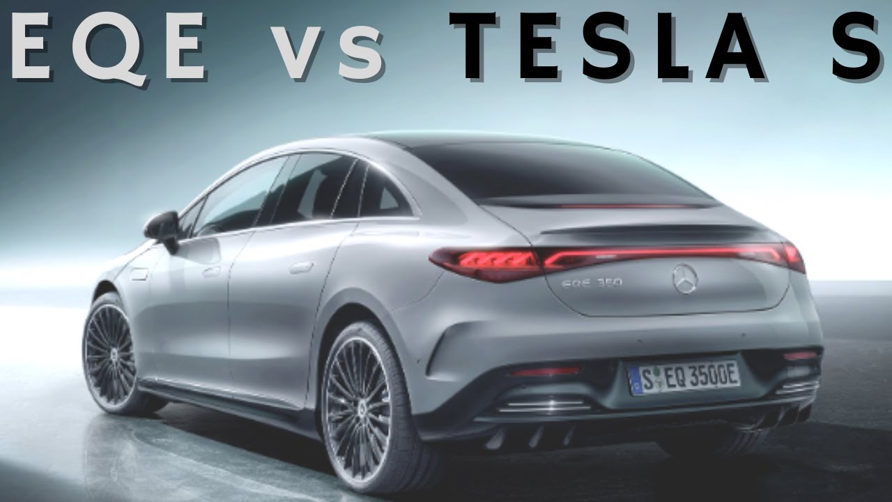 FIRST REVIEW | Mercedes Benz EQE vs Tesla Model S - YouTube