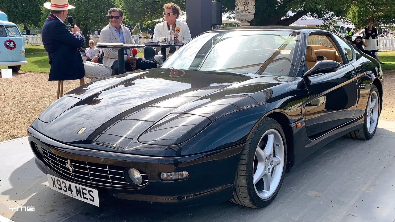 Senna Producer Manish Pandey on his UNIQUE Ferrari 456M 'Lola' & his new film ‘Luca - Seeing Red ...