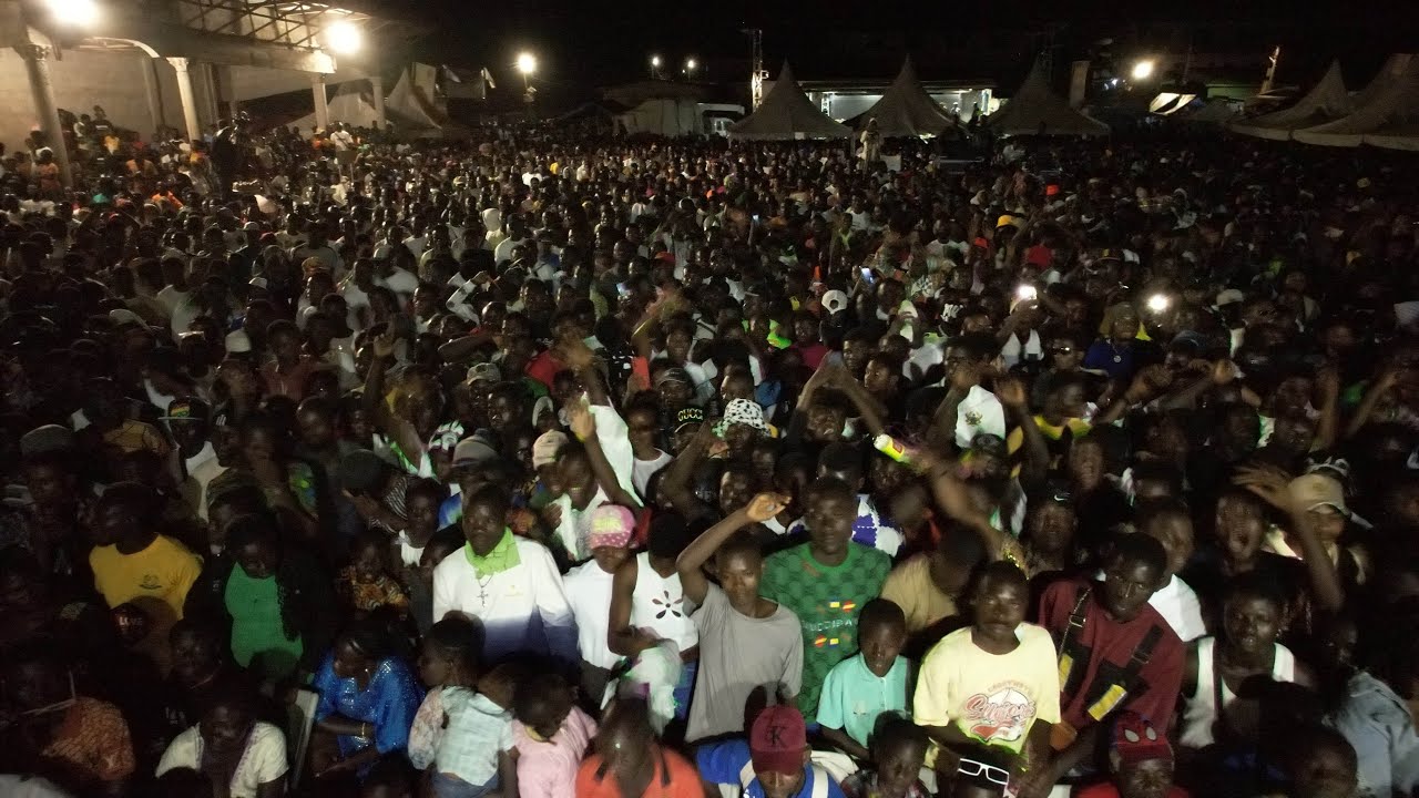 Best Of Axim Kundum Festival 2024 - YouTube