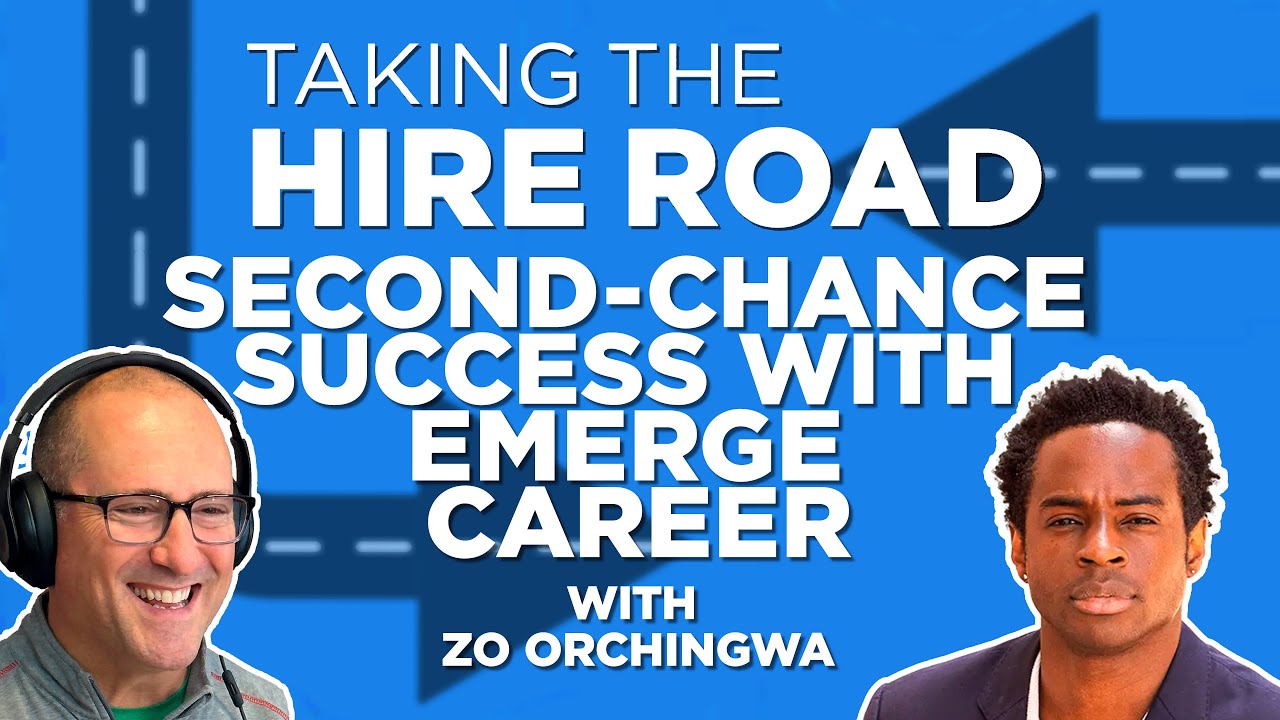 Second-Chance Success With Emerge Career - YouTube