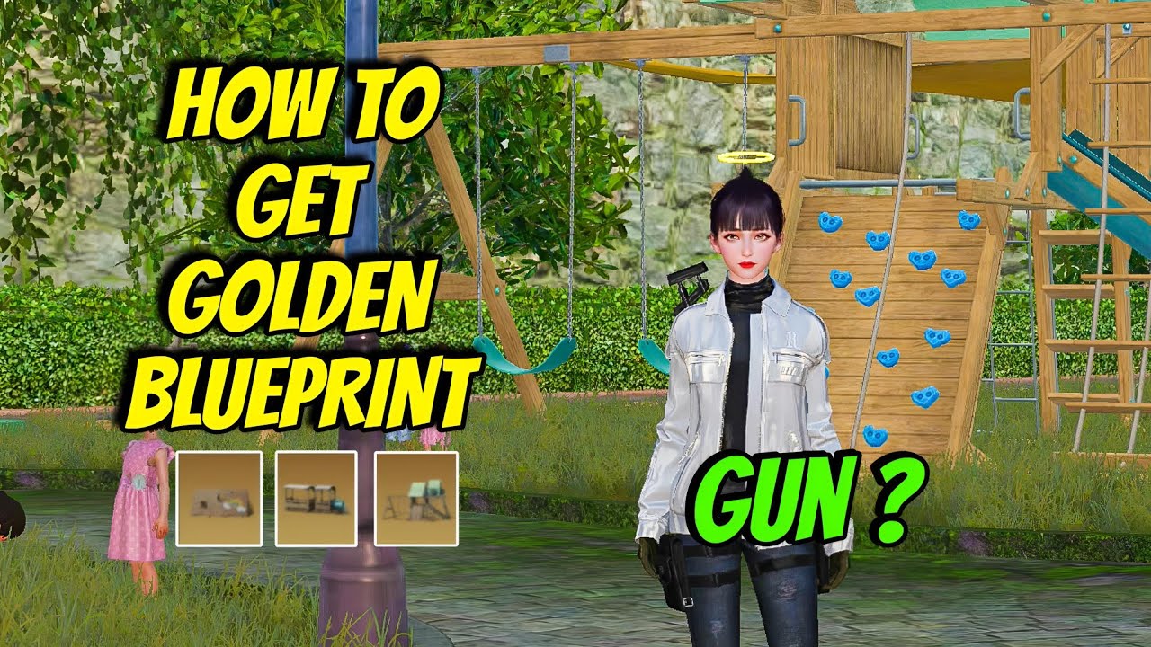 HOW TO GET 4 GOLDEN BLUEPRINTS IN UNDAWN 🥵 - YouTube