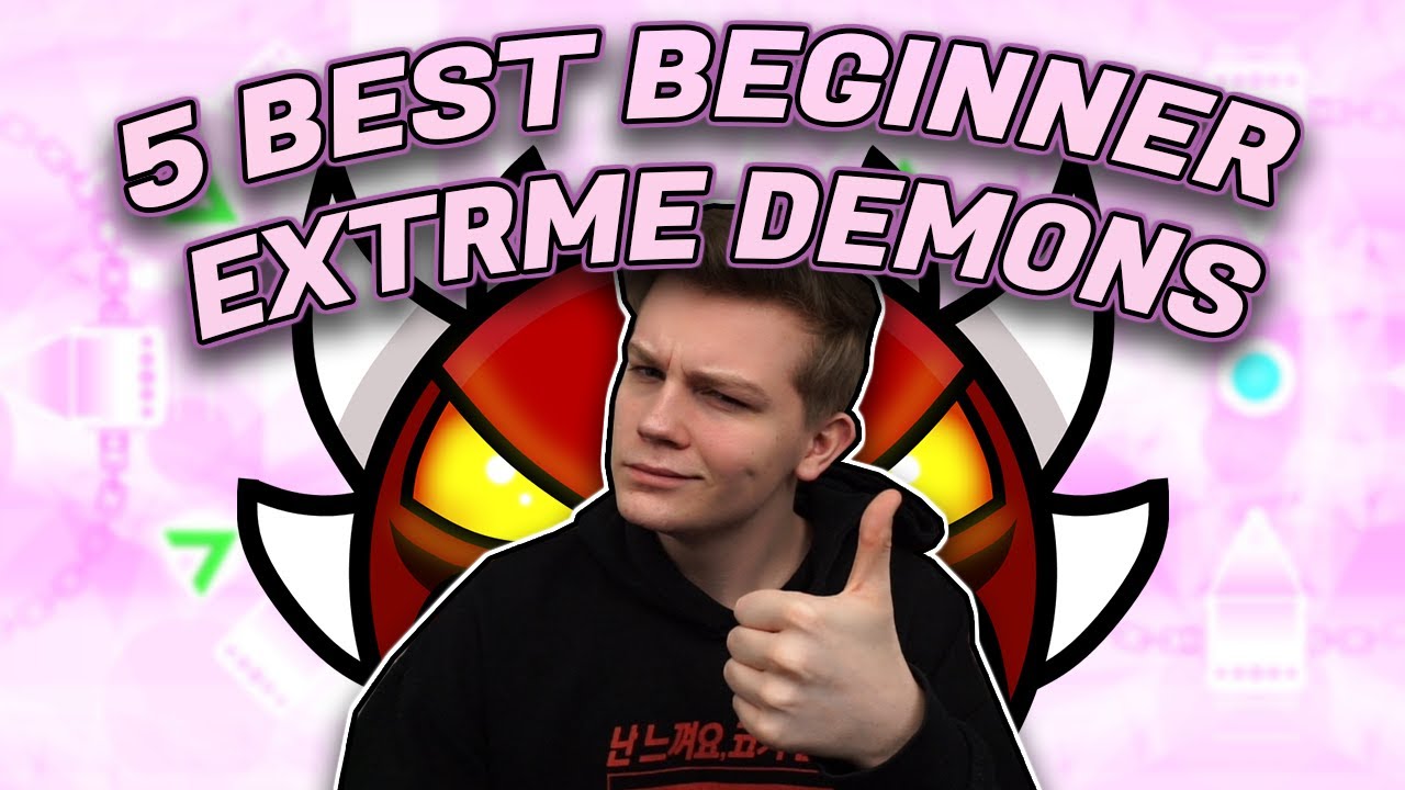 5 BEST EXTREME DEMONS TO BEAT FIRST - YouTube