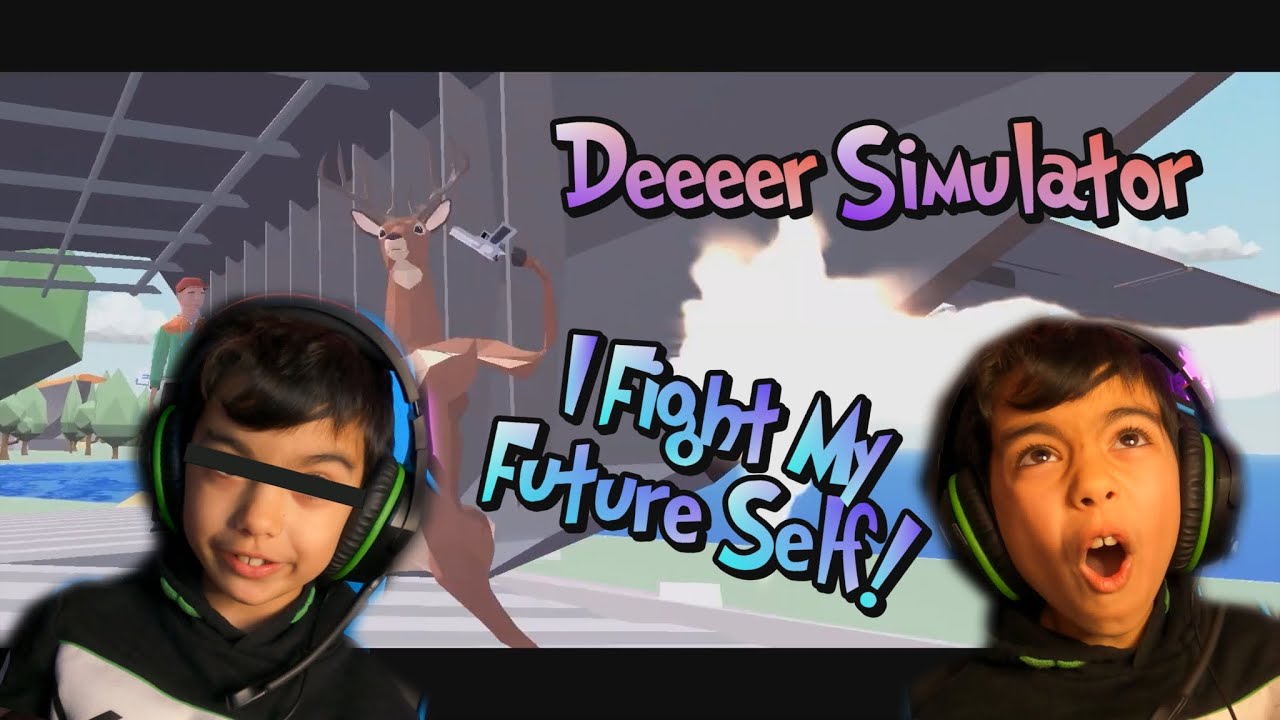 DEEEER SIMULATOR IS A VERY WEIRD GAME!! - YouTube