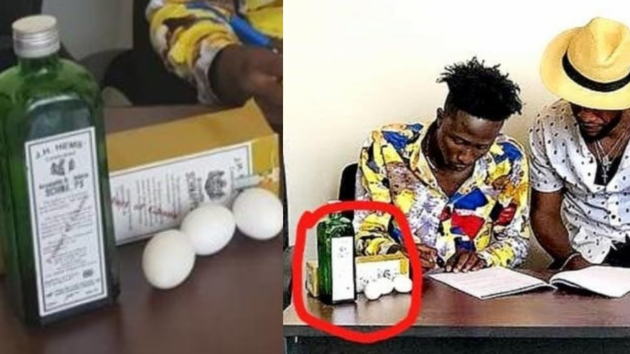 Three White Eggs, One Schnapp, Ogidi Brown Takes Traditional Path In ...