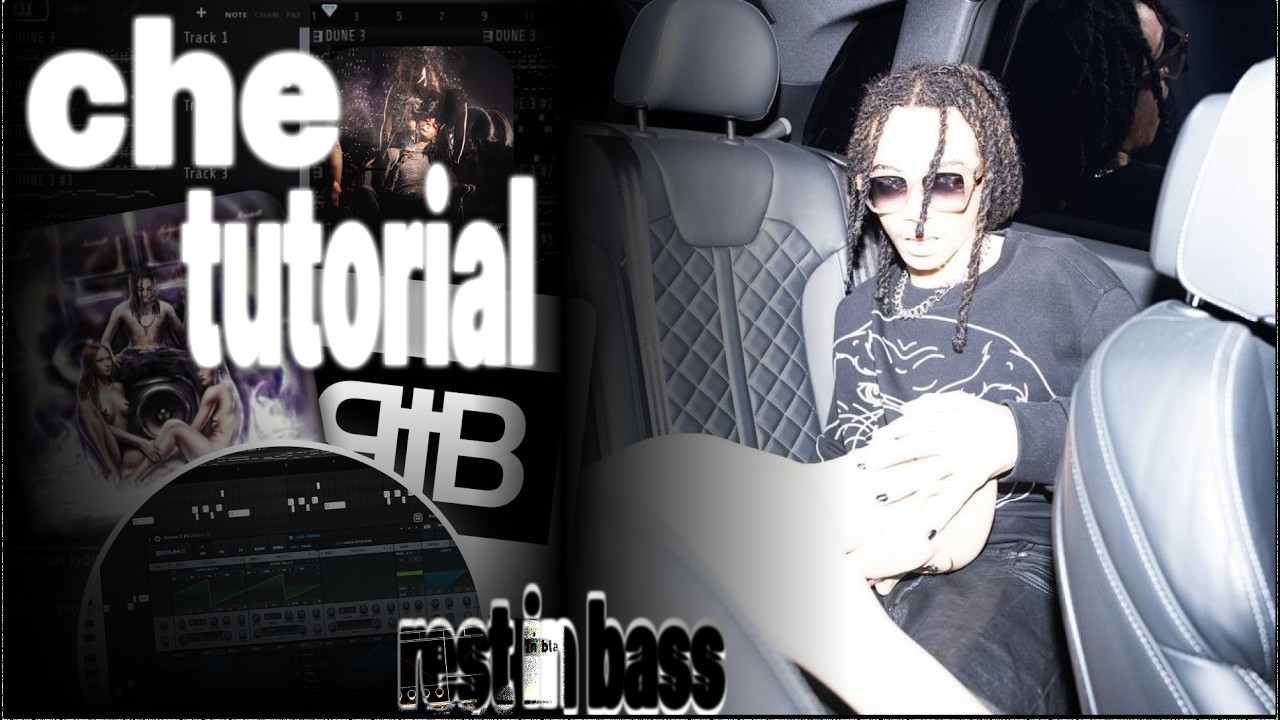 HOW TO MAKE REST IN BASS CHE TYPE BEAT | FL STUDIO TUTORIAL - YouTube
